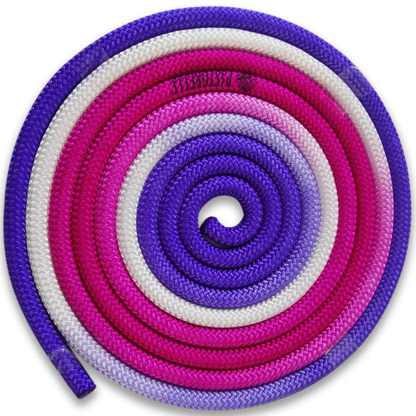 New Orleans Rope Pastorelli (White, fuchsia, lilac) – RITMICA